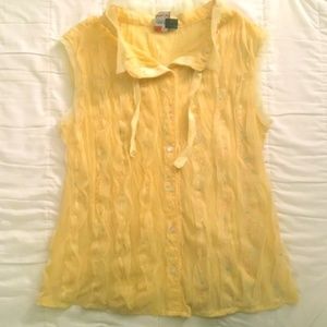 Anac | Tops | Anac Sleeveless Top With Adjustable Back | Poshmark